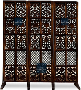 Artistic Interior Crafts Wooden Partition for Living Room and 6 Feet 3 ...
