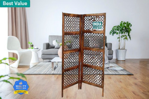 Soul Light Art Wooden Room Divider | Ring Design Partition |2 Panels ...