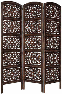 India wood mart Wooden Living Room Partition/Divider Room Separator ...