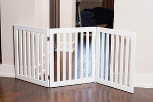 Ab enterprises Freestanding Fold-able Safety Gate for Child,Barricade ...