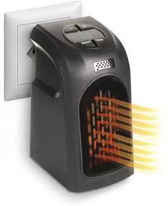 Asquare Electric Handy Heater Fan Room Heater,Wall-Outlet Heater For ...