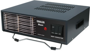 Inalsa Blaze 2000 W|Copper Winding Motor|High Velocity Blower Convector ...