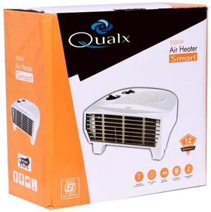 QUALX QX-470H Comforter All in One Blower Heater Noiseless Room Heater ...