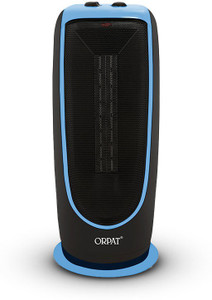 ORPAT Climate Control PTC Heaters OPH-1430 1100W/2200W – Blue Radiant ...