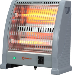 OMEGA'S Pro heat 800 W Pro heat Quartz Room Heater Price in India - Buy ...