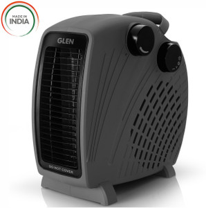 Glen 7020 Electric room Heater with 2 Heat Settings - HA7020FHGREY ISI ...