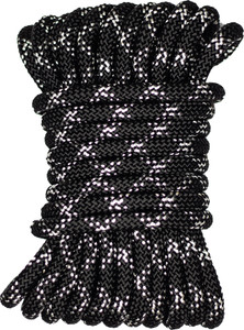 Fit Fusion Dynamic Kernmantle Nylon Rope For Outdoor Activities Black ...