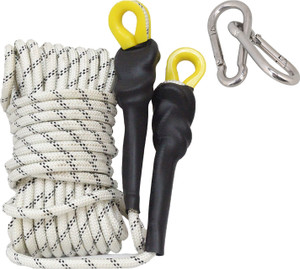 Fit Fusion Kernmantle Rope with Hook, Rappelling Rope, Tensile Force ...