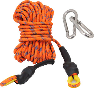 Fit Fusion Climbing Rope with Hook, Rappelling Rope, Tensile Force Upto ...