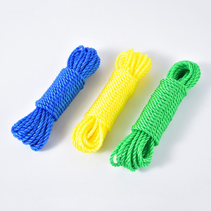 AMACO Plastic Nylon Color Rope Retractable Plastic Rope,Climbing Rope ...