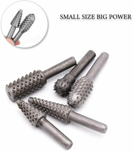 ATOZTOOLS 5PCS Drill Bit Set Rotary Drill Rasp Drill Cutting tool for ...