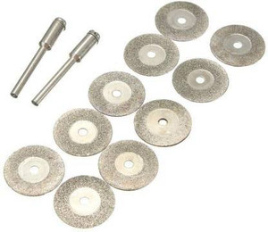 Digital Craft 16mm Diamond Cutting Discs Blade Cutting Disc for Rotary ...