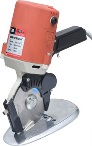 DE-TECH 115 MM CLOTH /FABRIC CUTTING MACHINE Rotary Fabric Cutter Price ...