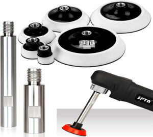 DIY Crafts Clamp M14 Stainless Steel Rotary Extension Shaft Rotary Tool ...