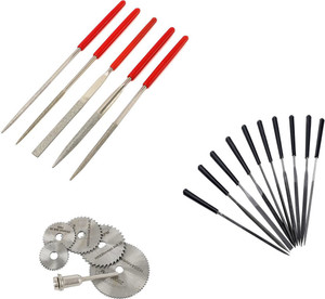 Digital Craft 5Pc Diamond File Set,6Pc Circular Saw Blade,10Pc 4x160 ...