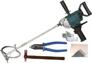 Digital Craft 1200W Industrial Mixer Paint Cement Paint Putty Mixing ...