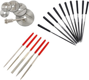 Digital Craft 6Pc Circular Saw Blade,5Pc Diamond File Set,10Pc 4x160 ...