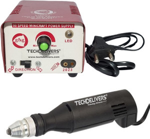 TECHDELIVERS Premium PCB Drill Rotary Machine MB150 Drilling with Power ...