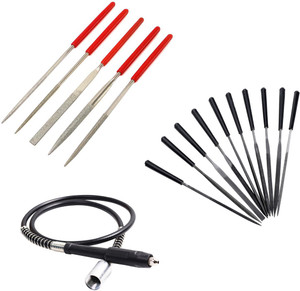 Digital Craft 5Pc Diamond File Set,Die Grinder Shaft,10Pc 4x160 Needle ...