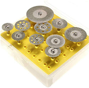 DIY Crafts Design No# 1, 10Pcs Diamond Cutting Discs Cut Off Wheel Set ...