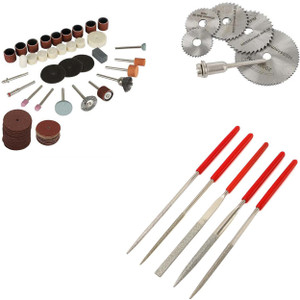 Digital Craft 105Pc Rotary Tools Set,6Pc Circular Saw Blade,5Pc Diamond ...