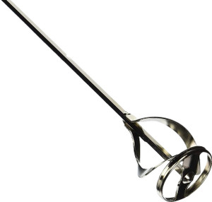 RanPra 15"x 3" Steel Silver Mini Mixture rod for 20 mm , 26 mm drill ...