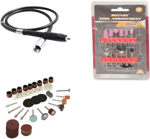 Digital Craft Die Grinder Shaft,12Pc Rotary Tools Set,105Pc Rotary ...