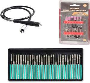 Digital Craft Die Grinder Shaft,30Pc Diamond Burs Set,12Pc Rotary Tools ...
