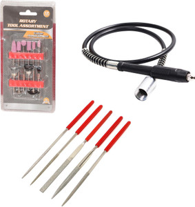 Digital Craft 12Pc Rotary Tools Set,Die Grinder Shaft,5Pc Diamond file ...