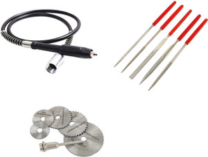 Digital Craft Die Grinder Shaft,5Pc Diamond file Set,6Pc Circular Saw ...