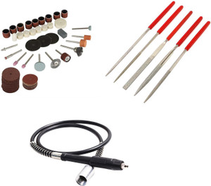 Digital Craft 105Pc Rotary Tools Set,5Pc Diamond file Set,Die Grinder ...