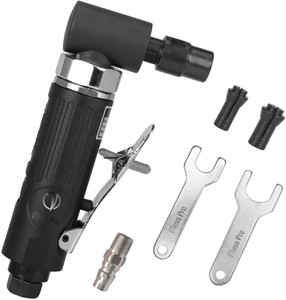Mass Pro 1/4"~1/8" Right Angle Air Angle Die Grinder For Multipurpose ...