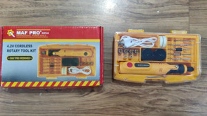 MAF INDIA MAF Pro 4.2V -20 pcs Mini Grinder set Cordless Mini Grinder ...