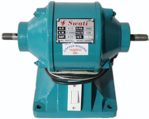 Swati BUFF POLISHER MOTOR (0.12 HP) DE004 - BUFF POLISHER MOTOR (0.12 ...