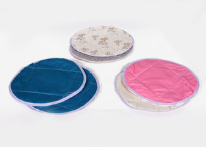 Sunesh Creation Round Roti Cover Solid Roti Round Disk Cover Price in ...