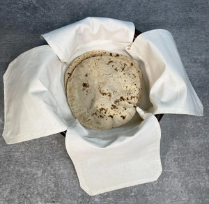 DARSHANAM WORLD Cotton Roti Cover Cloth, Double Layer Roti Wrap ...