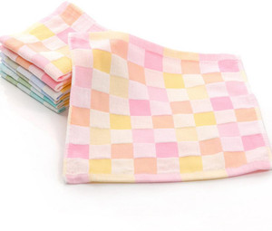 DCELLA Pure Cotton Stylish Pattern Roti Towel, Chapati Towel, Multi ...