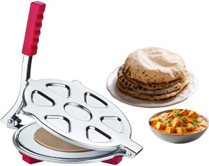 BLLUEX Jumbo Roti and Puri Press Machine, Khakhra Maker 19cm Diameter ...