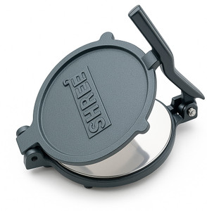 FORSQUARE Manual Roti Maker, Stainless Steel Surface, Chapati and ...