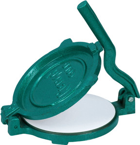Fresten Heavy Quality Cast Iron Puri Maker With Ruber Surface Roti and ...
