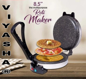 Viyasha Multipurpose Roti Maker Electric Automatic | chapati Maker ...