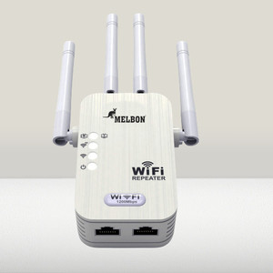 Melbon Wi-Fi Range Extender 300Mbps WiFi Blast Amplifier Extenders ...