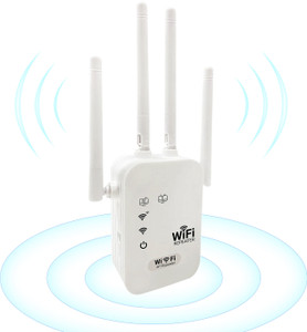 Sekyo WiFi Range Extender 1200Mbps - Dual Band, Frequency 2.4 Router ...