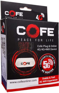 COFE CF-5G707WF SIM Based 5G WIFI Support All SIM Supports All DVR ...
