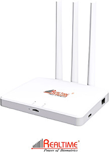 Realtime Wifi Router 2.4 GHz 100 Mbps Wifi Speed Single Band External ...