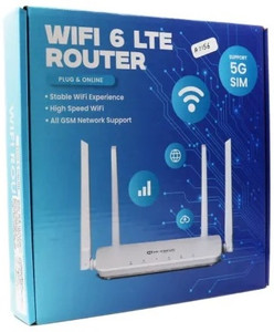 HI-FOCUS HF-R1104T-4G-W6 5G 4 Antenna Sim WiFi 6 LTE Router 4G Router 2 ...