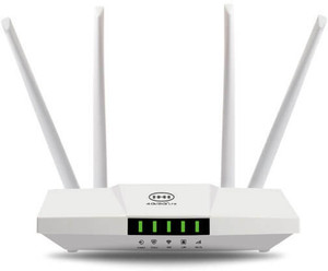 HiLink 4G SIM WIRELESS ROUTER 4 ANTENNA B525 4G Router 2.4 GHz 300 Mbps ...