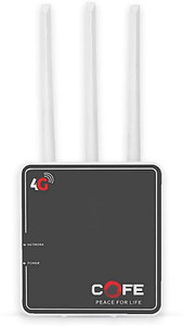 COFE 4G Sim with Triple Antenna, Support All GSM Sim with 120 Mtr Range ...