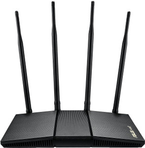 ASUS RK RT-AX1800HP Dual Band WiFi 6 Extendable Router Router 5 GHz ...