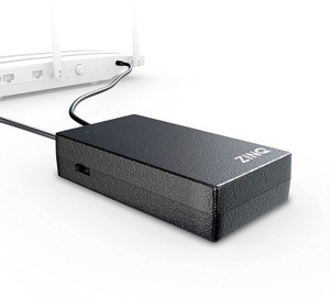 zinq UPS for Router Mini UPS for 12V WiFi Router, Fiber Routers 4G ...